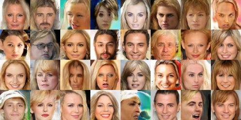 Generating faces with specific attributes - Alex O. P.